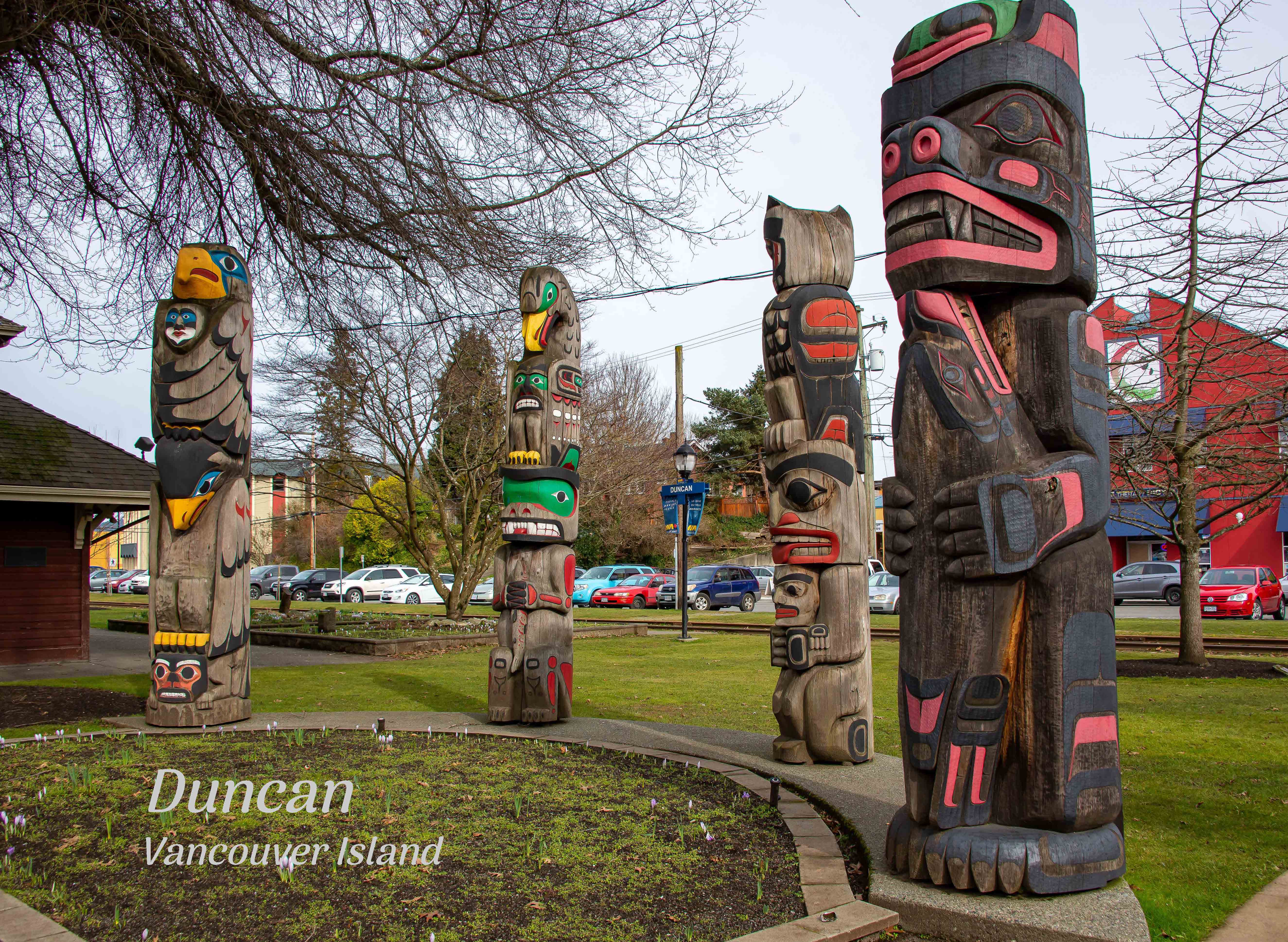 Duncan postcards – VanIsleBrands