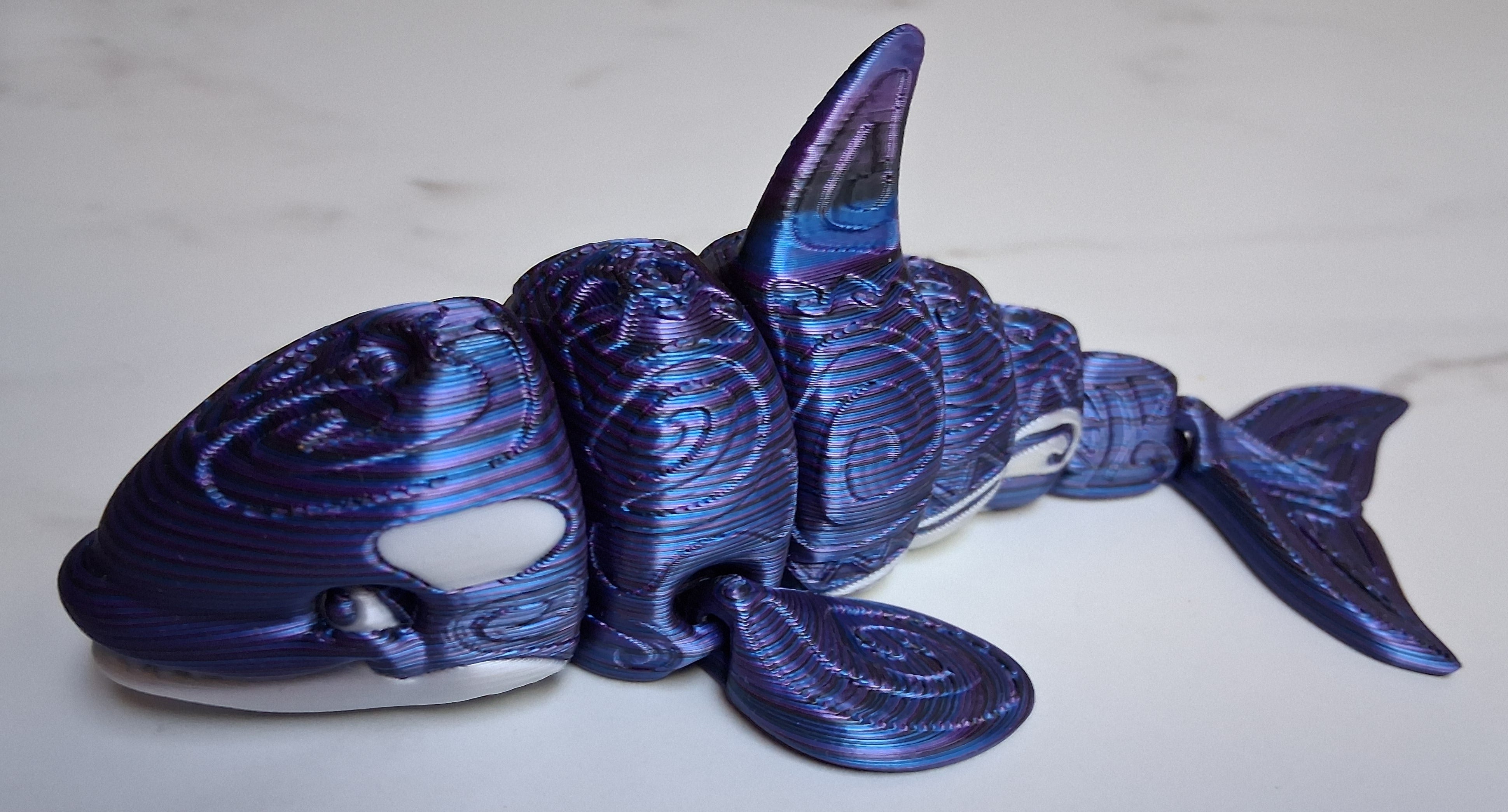 3D Printed Orca – VanIsleBrands