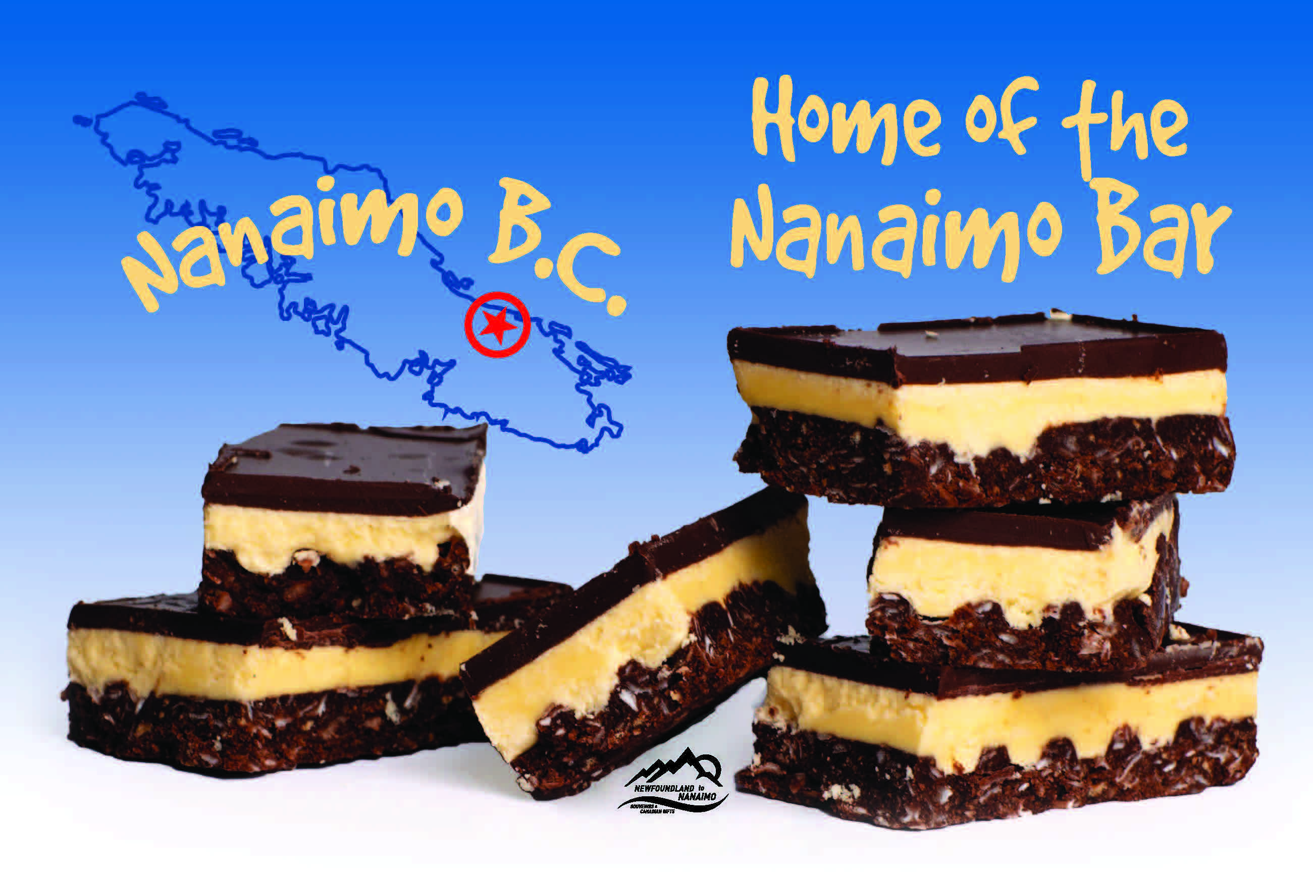 MN007 Nanaimo, Home of the Nanaimo Bar – VanIsleBrands
