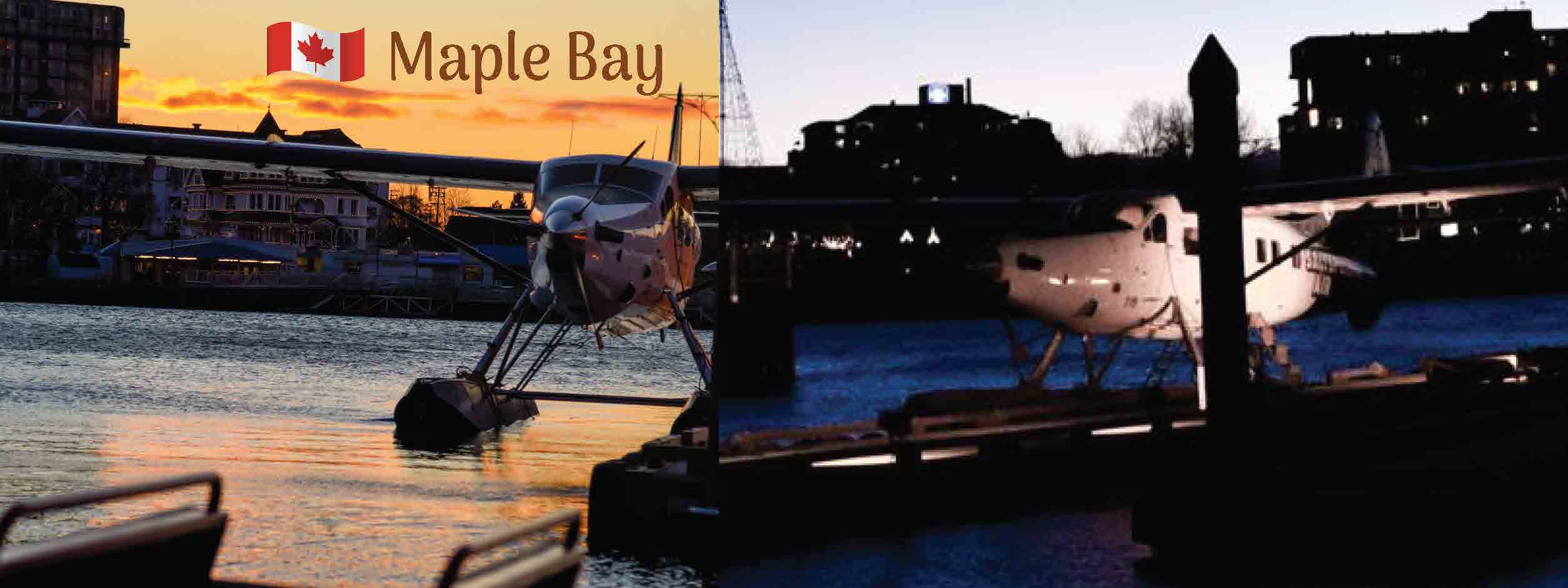 MQ950 Seaplanes Maple Bay – VanIsleBrands