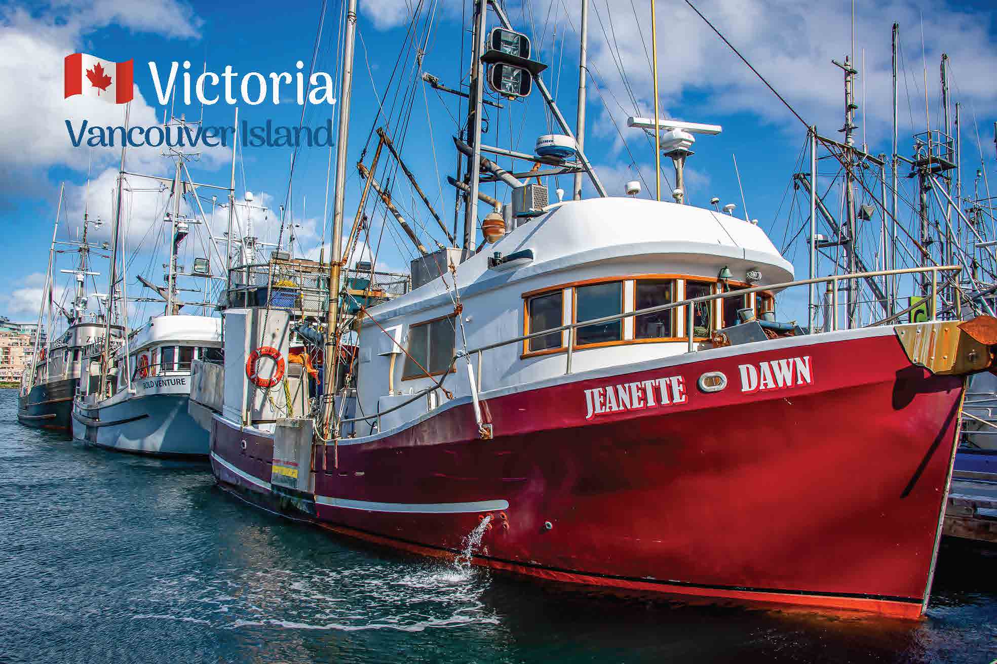 MS216 Fisherman's Wharf – VanIsleBrands